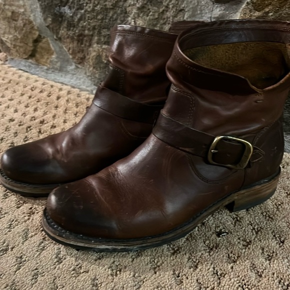 Frye | Shoes | Frye Booties | Poshmark